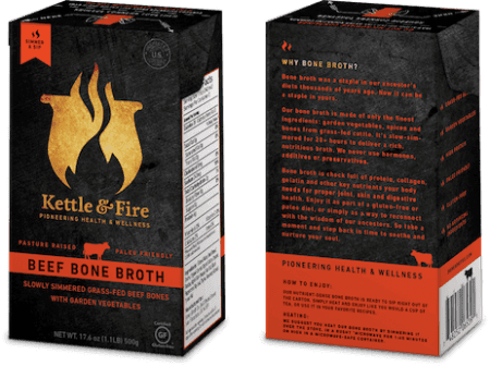 Kettle & Fire Bone Broth Review - Hone Body Mind