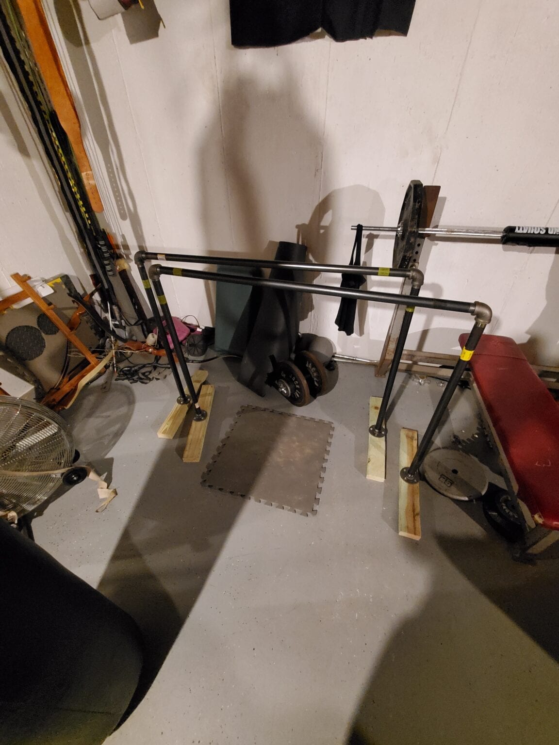 How To Make Your Own Dip Bars - Hone Body Mind