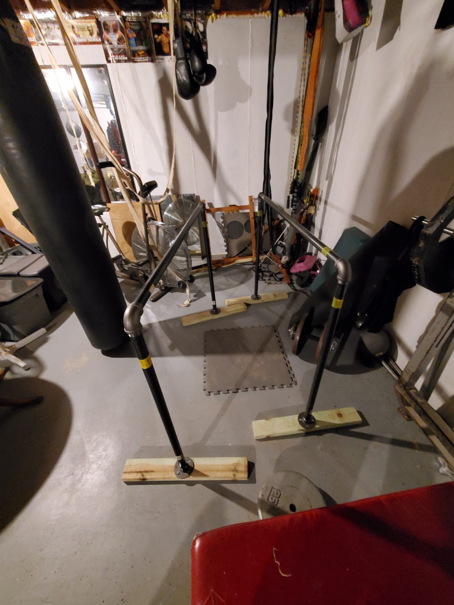 How To Make Your Own Dip Bars - Hone Body Mind