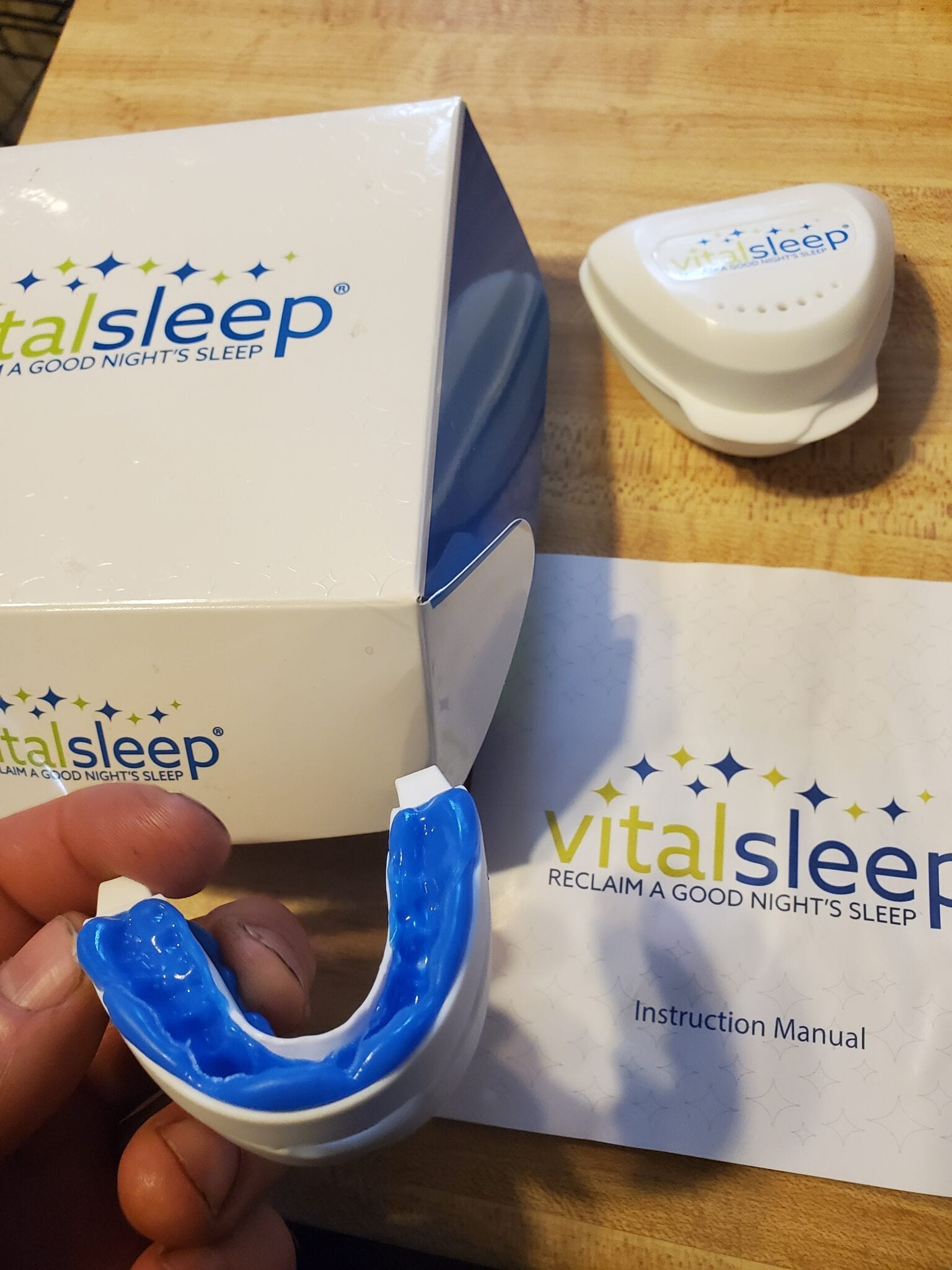VitalSleep Mouthpiece Review - Hone Body Mind
